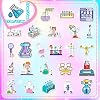 Amazon.com: 50 Pcs Funny Laboratory Science Stickers for Teens Students ...