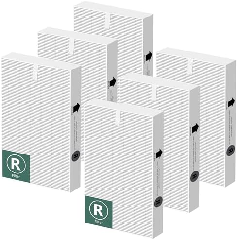 Amazon.com: LivePure True HEPA Replacement LP-HF550 Filter for Bali ...