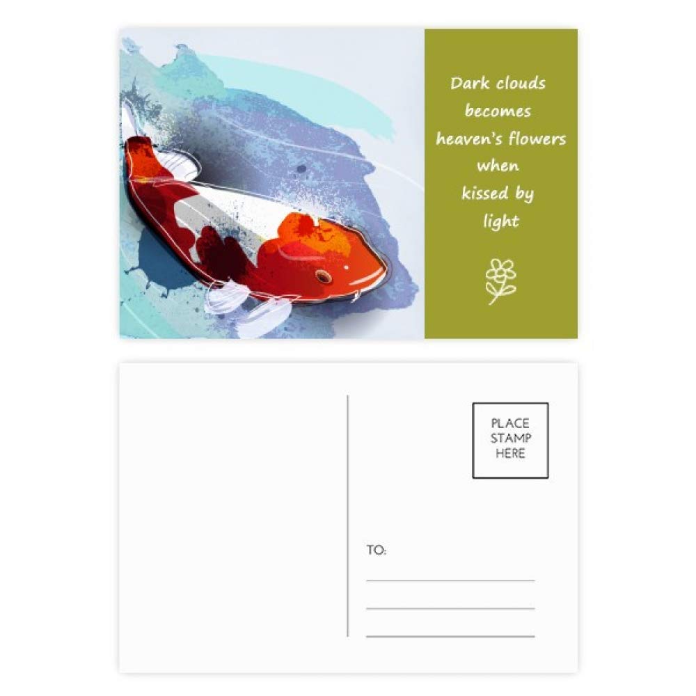 Koi Fish Poems Haiku Journal: Blank Koi Fish Notebook For Japanese