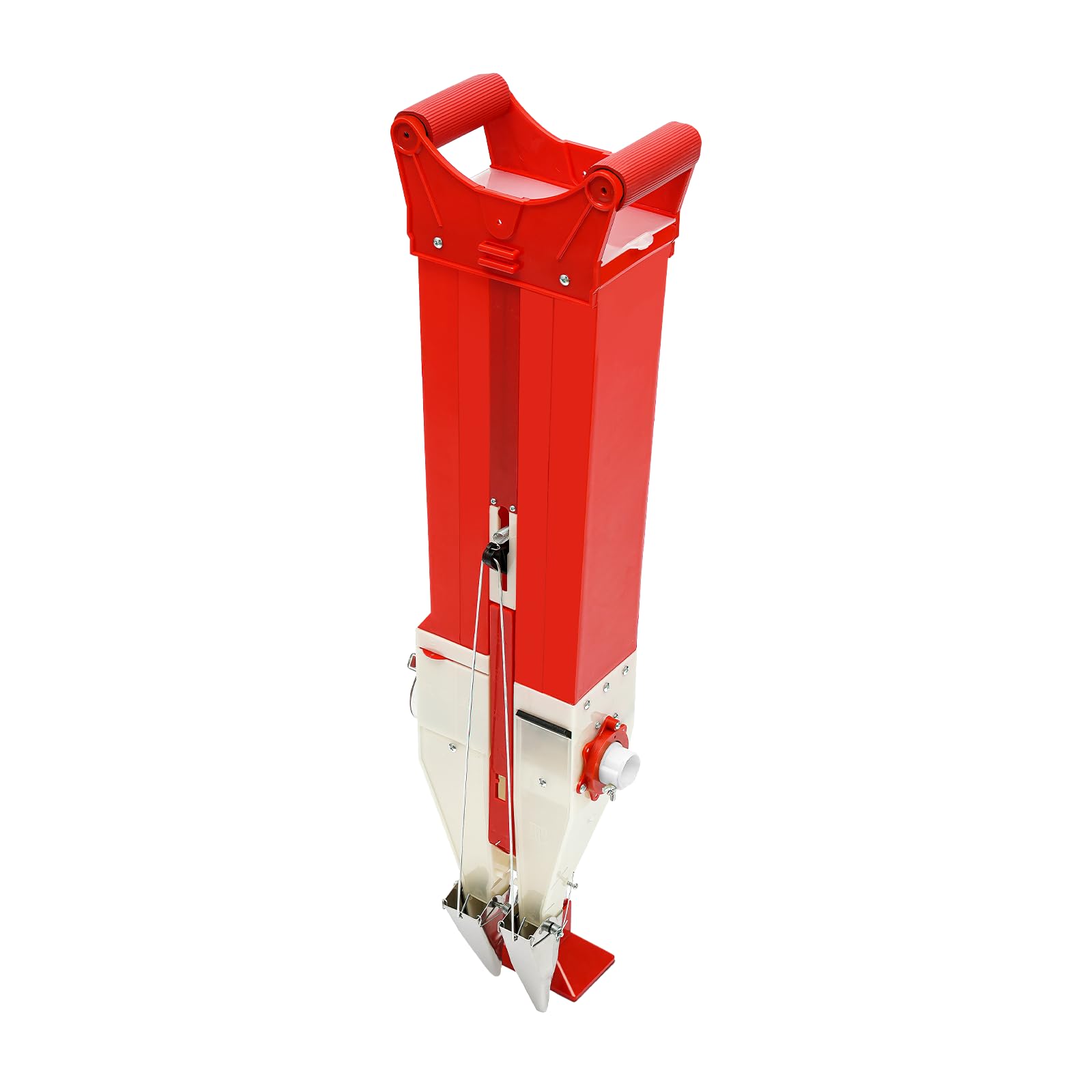 Amazon.com : Adjustable Handheld Corn Peanut Seeder Fertilizer, Double ...