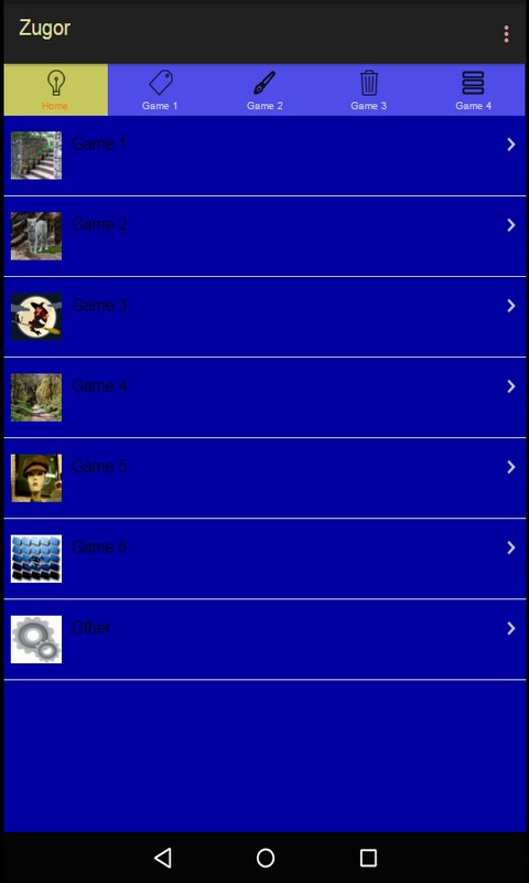 Zugor - Application sur Amazon Appstore