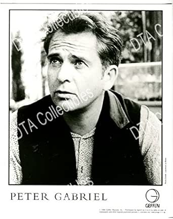 MOVIE PHOTO: PETER GABRIEL-1994- 8 X 10 STILL-vg VG at Amazon's ...