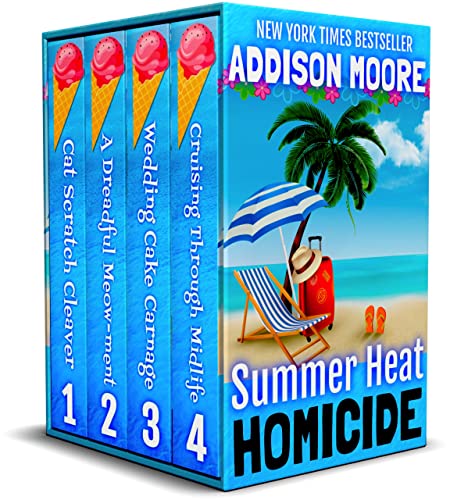 Amazon.com: Summer Heat HOMICIDE (Killer Cozy Mystery Boxed Set) eBook ...
