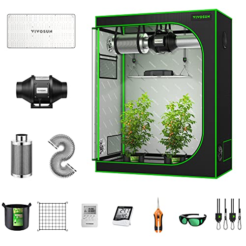 101 of Best Complete Marijuana Grow Tent Kit | Grow Box Kit [2023 Reviews]