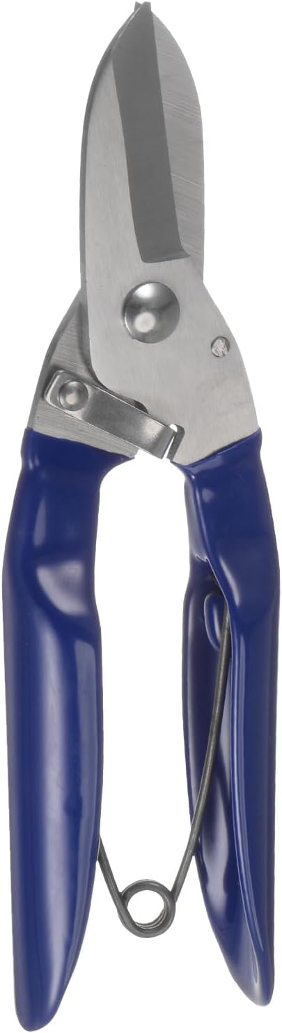 HARFINGTON Aviation Tin Snips 6.5 Inch Stainless Steel Straight Metal ...