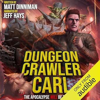 Amazon.com: Dungeon Crawler Carl: A LitRPG/Gamelit Adventure (Audible Audio Edition): Matt ...