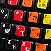 Amazon.com: Learning English Hebrew with NIKUD Colored New Keyboard ...