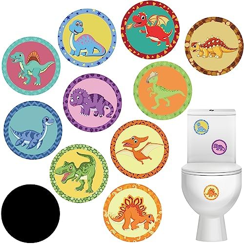 Amazon.com: 20 Pcs Farm Animal Potty Training Stickers Dinosaur Truck ...