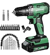 ALTOCRAFT Cordless 1/4" Impact Driver 20V Max,Compact Power Hand Impact ...