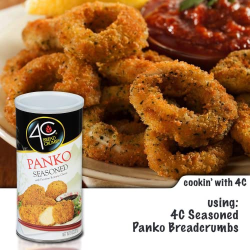 4C Premium Bread Crumbs, Panko Seasoned 6 Pack, Regular & Gluten Free ...