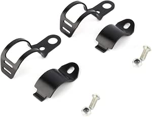 Amazon.com: Motorcycle Mount Brackets, 1pair Metal Motorcycle Modified ...