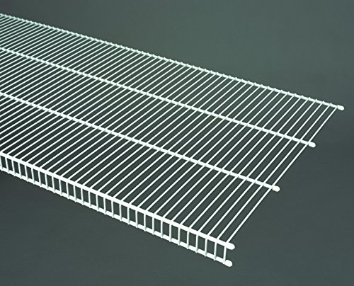 ClosetMaid 1396 Close Mesh Wire Shelf, 72 inch x 20-Inch - Want It All