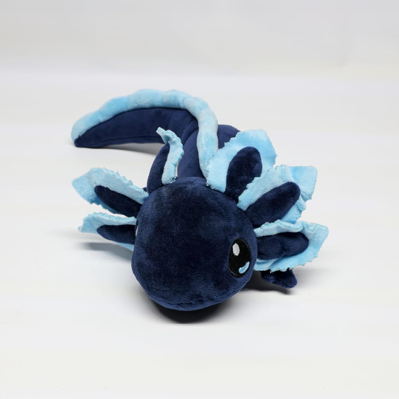 Amazon.com: Mini Axolotl Plush (Electric Blue) : Toys & Games