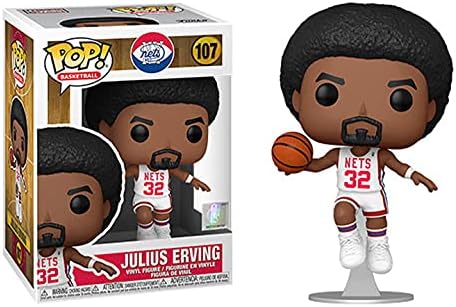 Amazon.com: Funko Pop NBA Legends + Protector: Home Jersey Pop ...