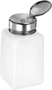 Amazon.com: HARFINGTON Solvent Alcohol Dispensers 200ml(6.8oz) Push ...