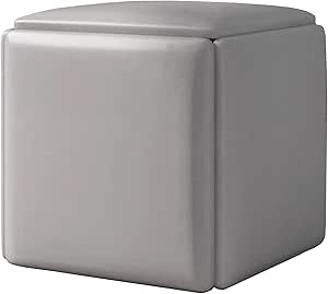 Amazon.com: SJPVPYB 5 in 1 Nesting Ottoman Cube Chair Stackable Sofa ...