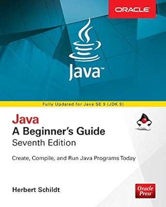 Java: A Beginner's Guide, Seventh Edition 7, Schildt, Herbert, eBook ...