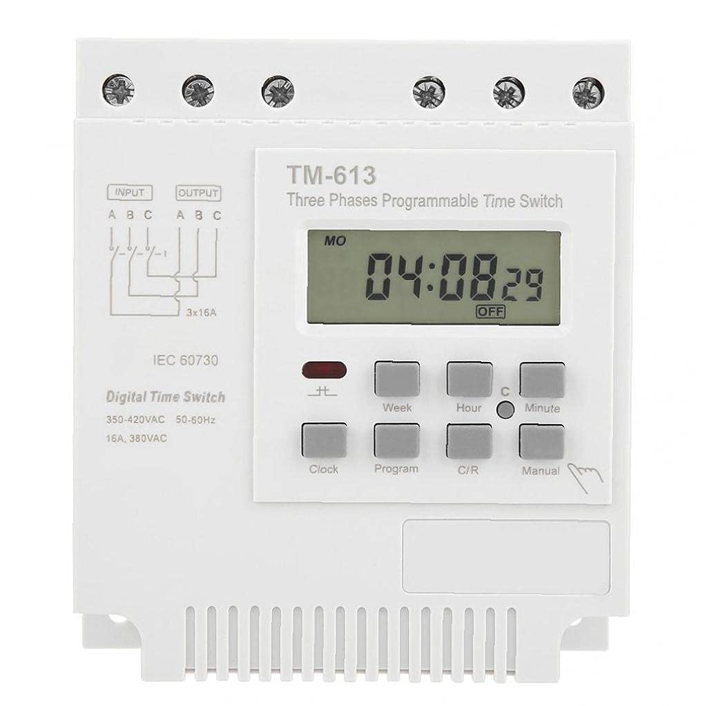 Buy Electronic Relay Time Switch Programmable Digital Timer ...