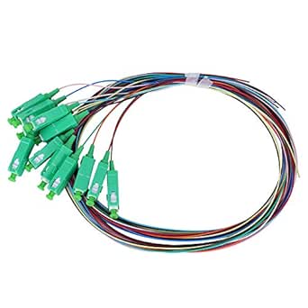 Amazon.com: Pigtails 12 Strand Multimode Pigtail 19×19×5 Single Mode ...