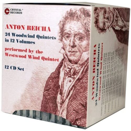 24 Woodwind Quintets 12: Westwood Wind Quintet, Anton Reicha: Amazon.fr ...