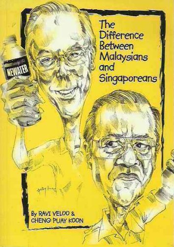 The Difference Between Malaysians and Singaporeans: Amazon.co.uk: Veloo ...