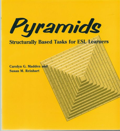 Amazon.com: Pyramids: Structurally Based Tasks for ESL Learners ...