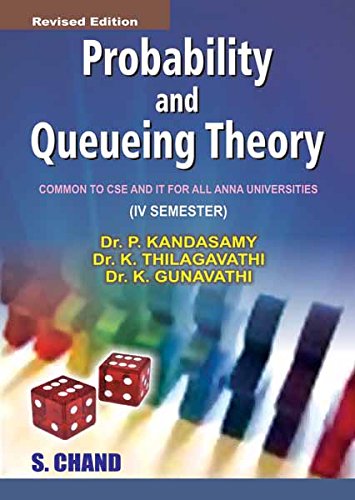 Amazon.com: Probability and Queueing Theory eBook : Gunavathi, K: Kindle Store