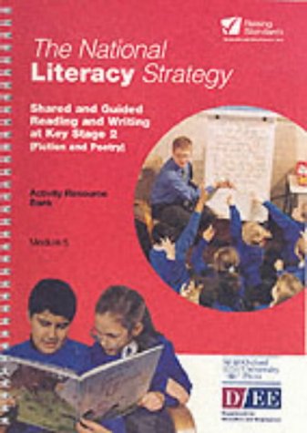 National Literacy Strategy Activity Resource Banks: Shared and Guided ...