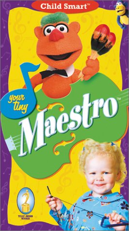 Child Smart: Your Tiny Maestro [USA] [VHS]: Amazon.es: Películas y TV