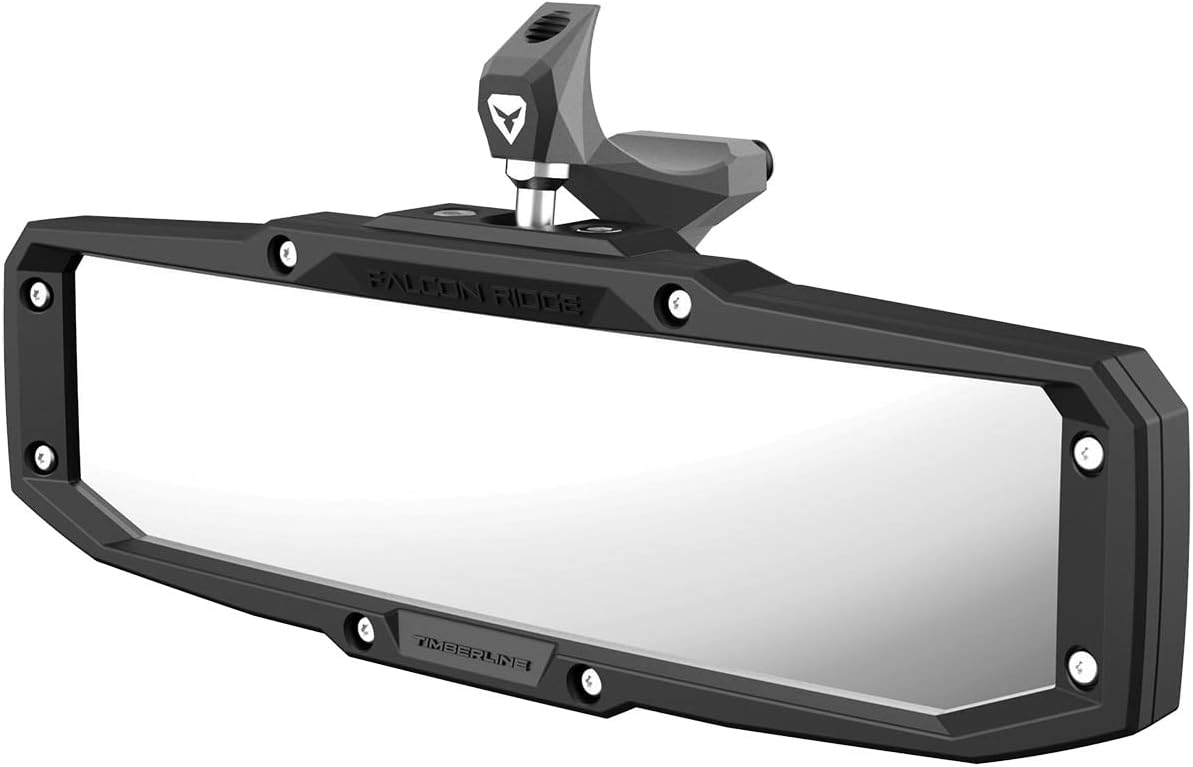 Amazon.com: FALCON RIDGE Timberline UTV Rear View Mirror Compatible ...