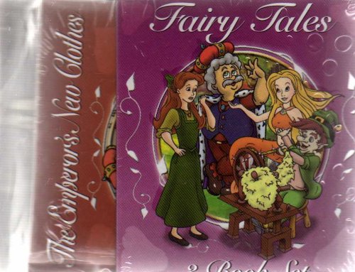 FAIRY TALES: 3 " MINI- BOARD BOOK " SET ...Includes: (1) Emperor's New ...