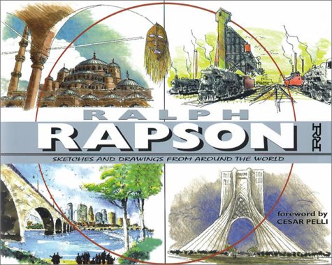 Amazon.com: Ralph Rapson: Sketches and Drawings from Around the World ...