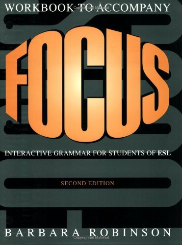 Amazon.com: Focus Workbook: Interactive Grammar for Students of ESL ...