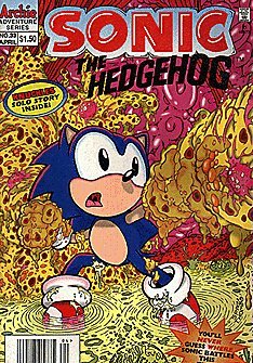 Sonic the Hedgehog (1993 series) #33: Archie Comics: Amazon.com: Books