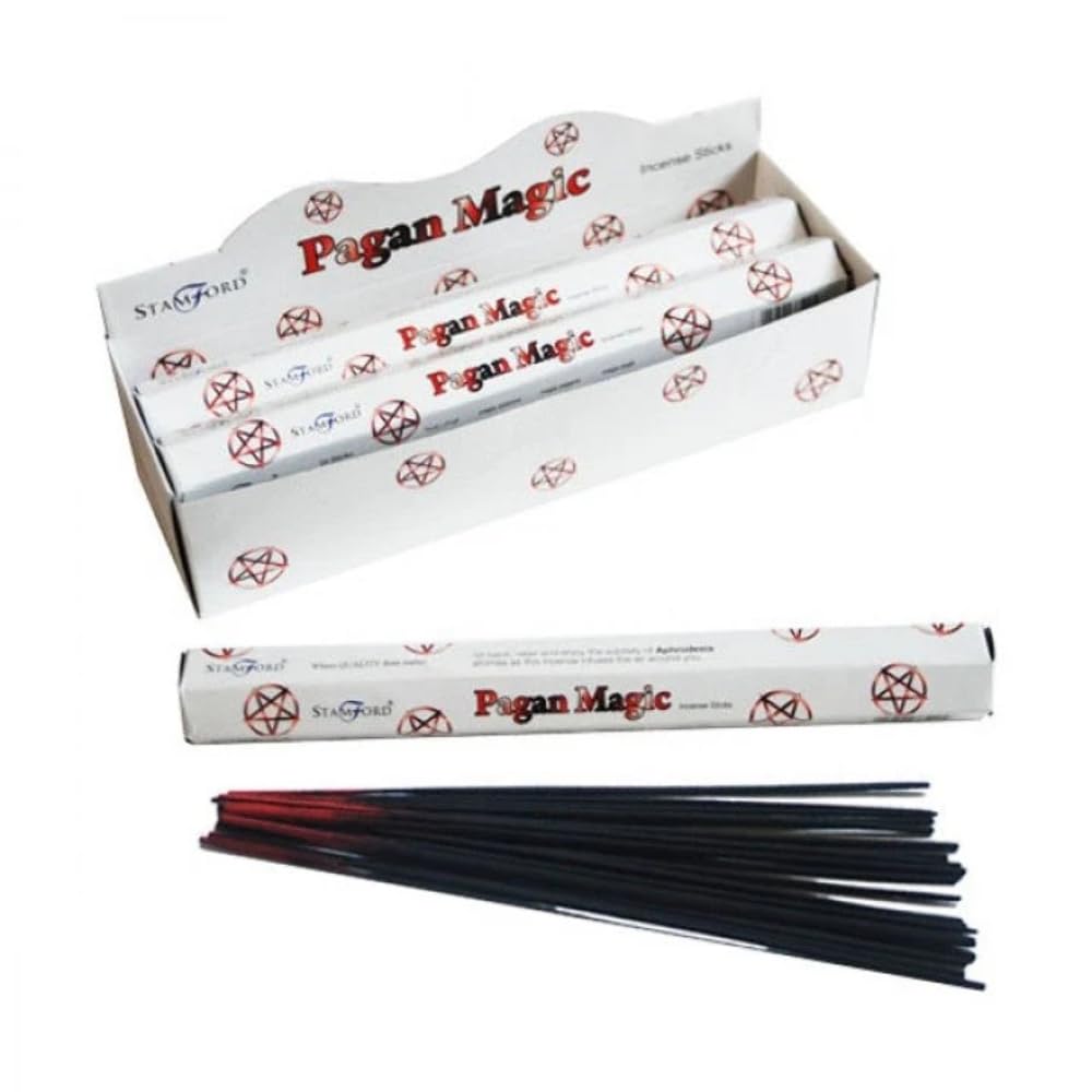 Stamford Pagan Magic Incense Sticks, Pack of 20, Black : Amazon.co.uk ...