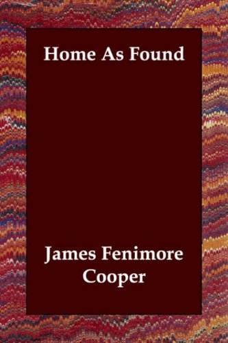 Home As Found: Cooper, James Fenimore: 9781406803303: Amazon.com: Books