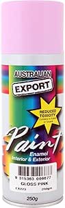 Australian Export Paint Spray 250 g, Gloss Pink : Amazon.com.au: Home ...