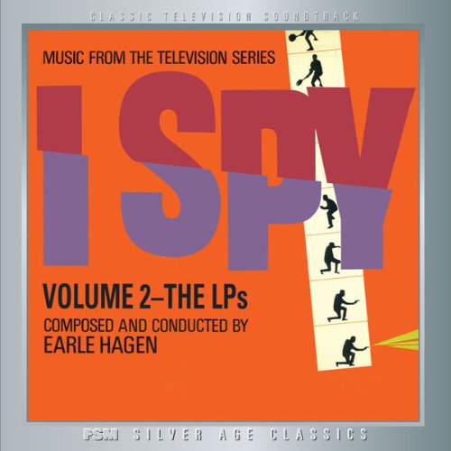 I Spy, Vol. 2 - The LP's [Soundtrack] - Amazon.com Music