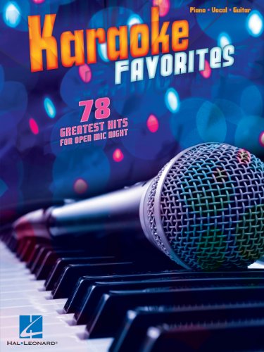 Karaoke Favorites Songbook eBook : Hal Leonard Corp.: Amazon.co.uk: Books