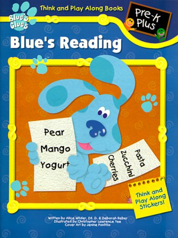Amazon.com: Blue's Reading: Pre-K Plus: 9781561890484: Wilder, Alice ...