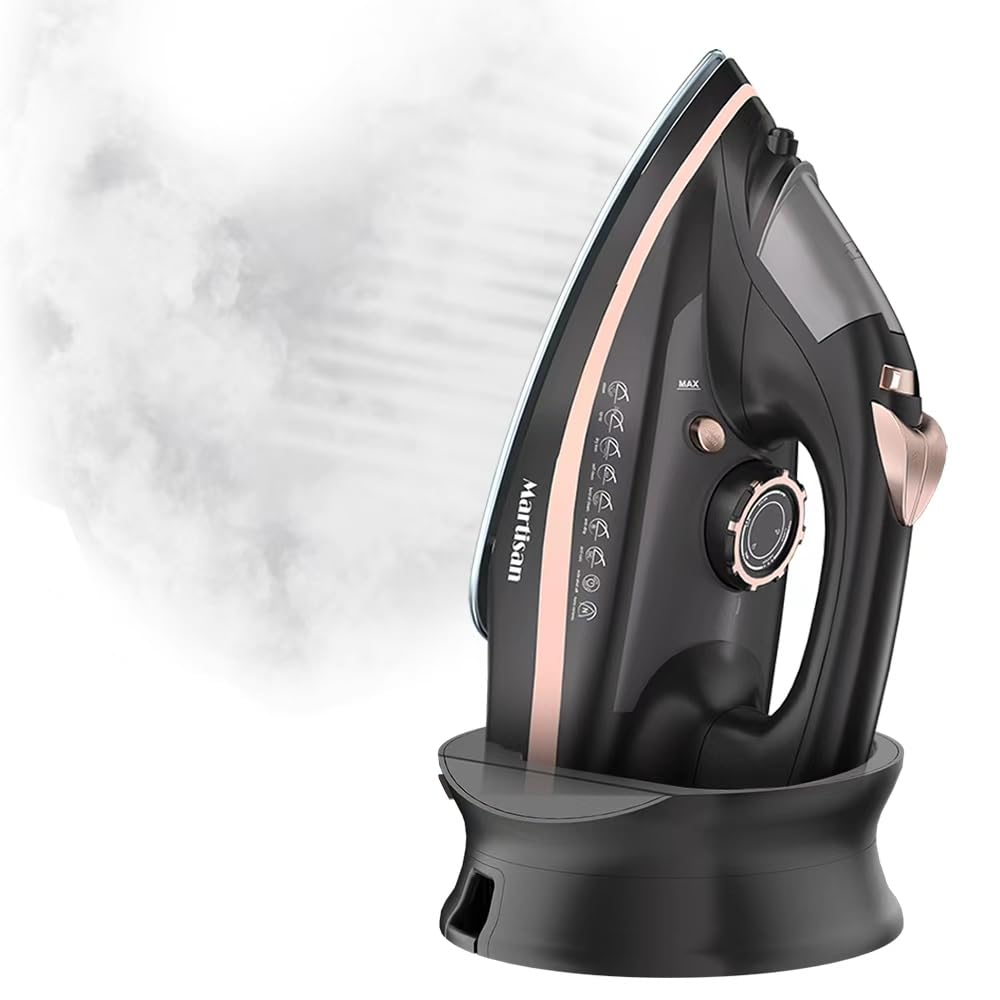 7 Best Cordless Steam Iron | What Daily Ironing Reveals