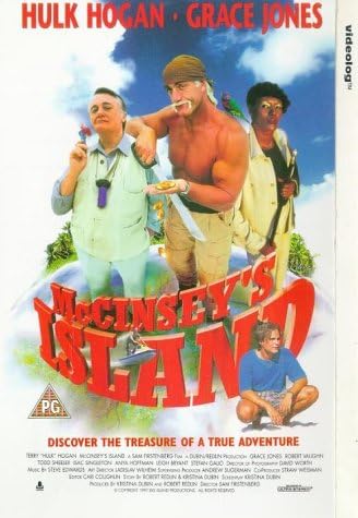 McCinsey's Island [VHS] (1998) : Terry 'Hulk' Hogan, Grace Jones ...