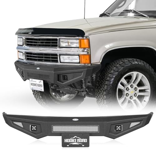 Amazon.com: Hooke Road Front Bumper for 1988-1998 Chevy Chevrolet ...