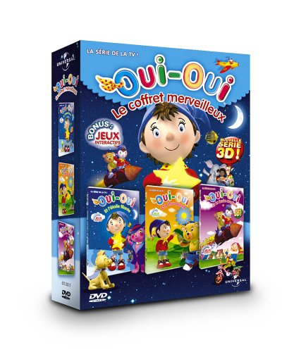 Amazon.com: Oui-Oui : Le coffret merveilleux 3 DVD : La Fusée / L ...