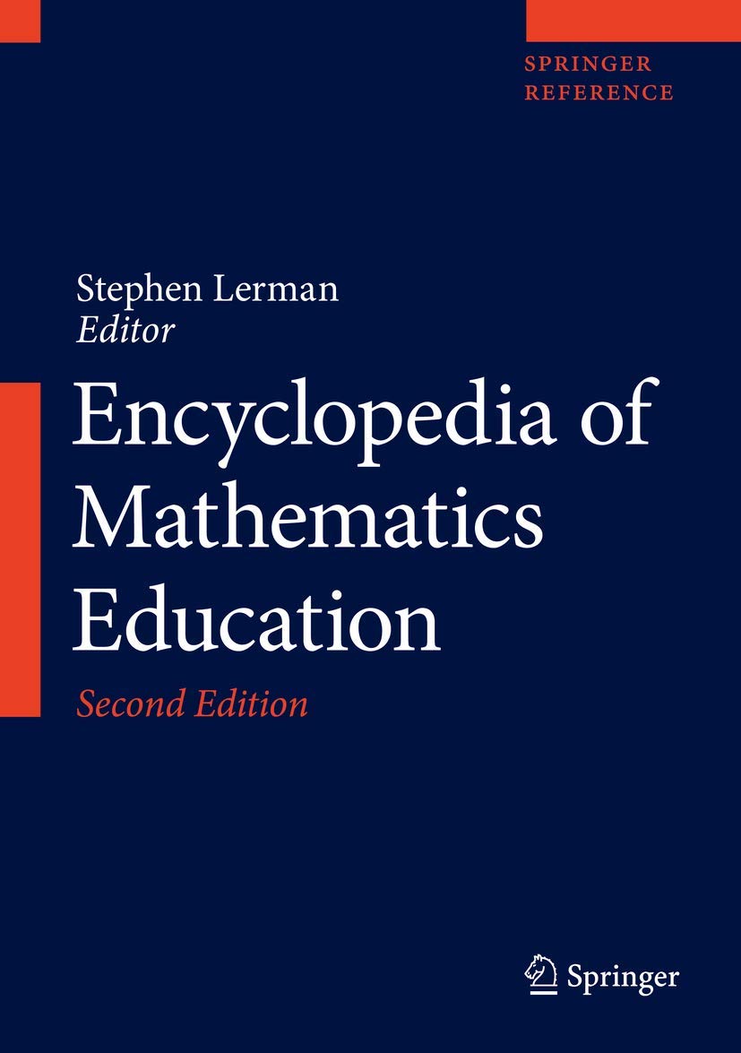 Encyclopedia Of Mathematics Education Uk Lerman Stephen 9783030157883 Books