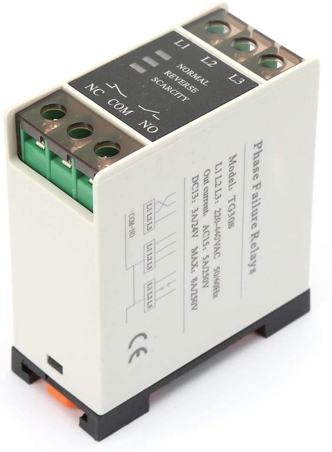 TG30S 3-Phase Sequence Voltage Protector Relay Nepal | Ubuy