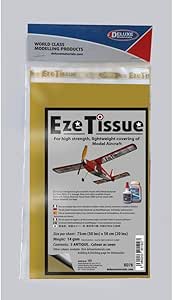 Amazon.com: DELUXE MATERIALS BD78 All Scale Eze Tissue for Aircraft ...