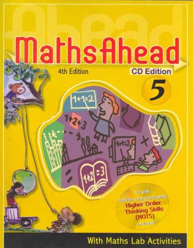 Maths Ahead Book 5 CD Edition: With Maths Lab Activities : Alamelu, K ...
