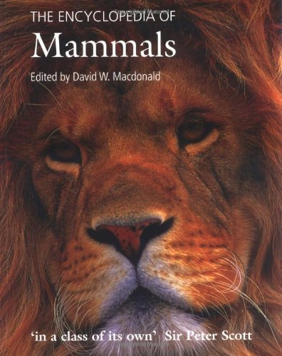 The Encyclopedia of Mammals: Amazon.co.uk: MacDonald, David ...