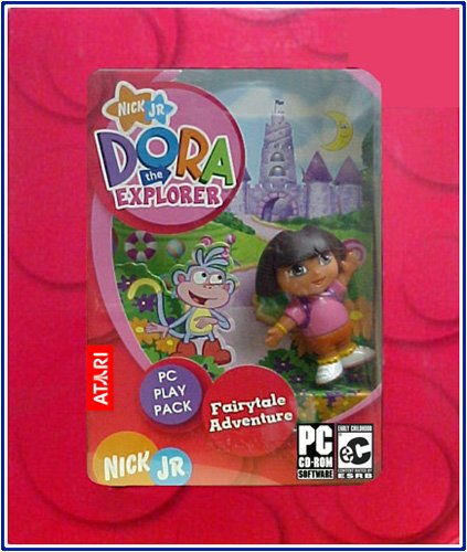 Amazon.com: Dora The Explorer: Fairytale Adventures PC Play Pack ...